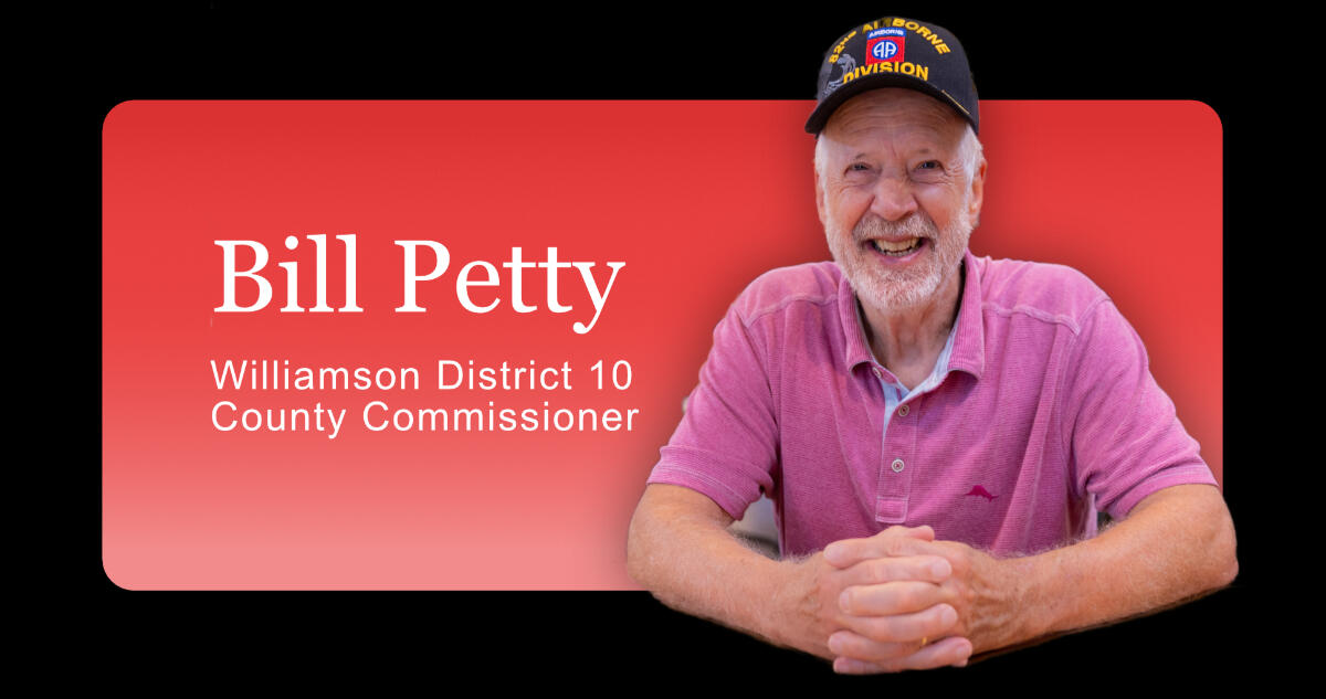 Vote Bill Petty